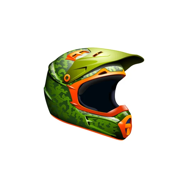Motocross helmet Vector Art Stock Images | Depositphotos