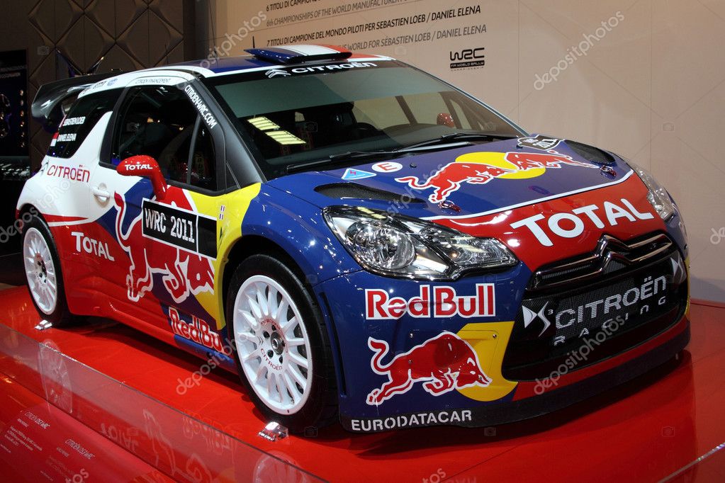 Rally car at motorshow – Stock Editorial Photo © artegarofalo #14893719