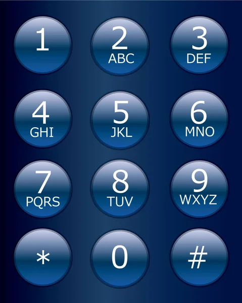 20,107,012 Phone keypad Vector Images | Depositphotos
