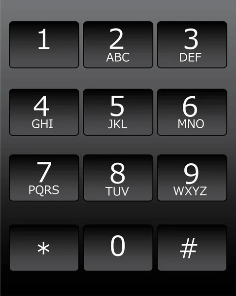 20,107,012 Phone keypad Vector Images | Depositphotos