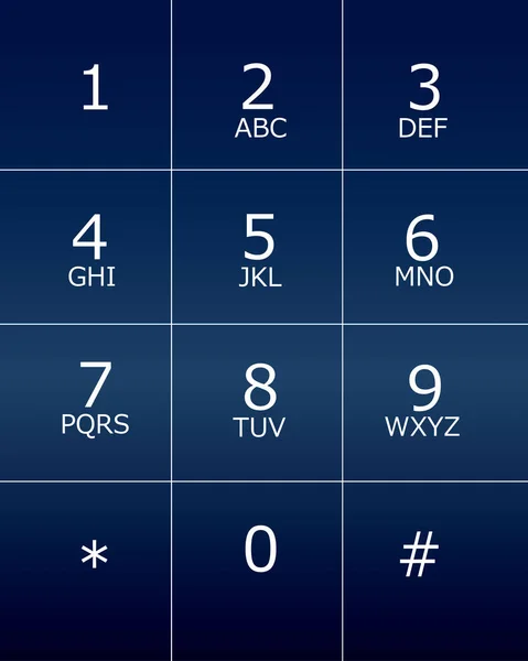 20,107,012 Phone keypad Vector Images | Depositphotos