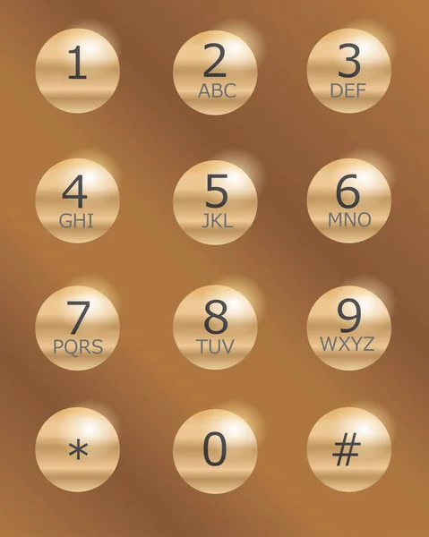 20,107,012 Phone keypad Vector Images | Depositphotos
