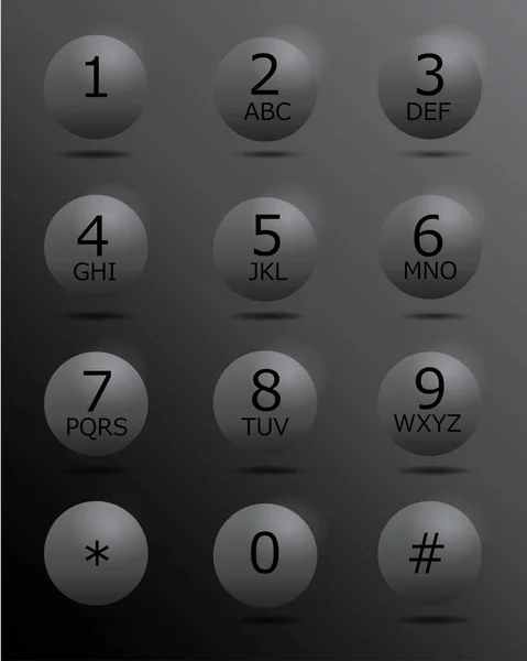 20,107,012 Phone keypad Vector Images | Depositphotos