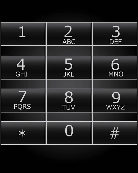 20,107,012 Phone keypad Vector Images | Depositphotos