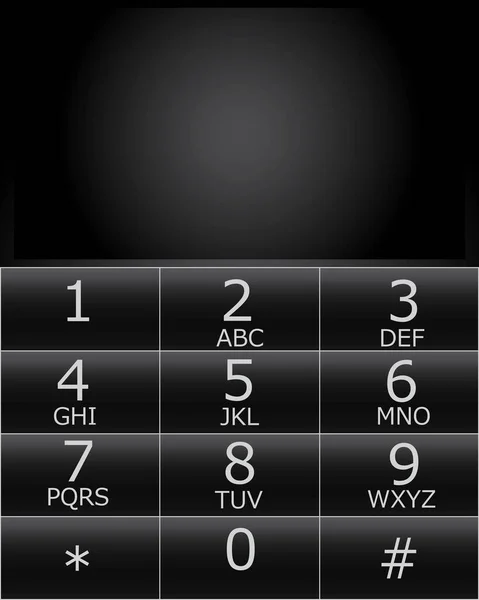 20,107,012 Phone keypad Vector Images | Depositphotos
