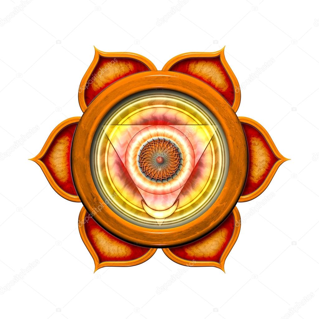 Sacral Chakra Mandala
