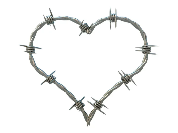 Wire heart Stock Photo by ©pressmaster 11109109