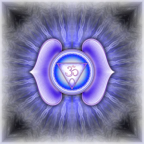 Blue chakra Stock Photos, Royalty Free Blue chakra Images | Depositphotos