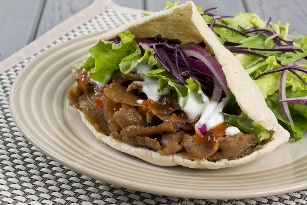 Donner Kebab — Stock Photo #15486533