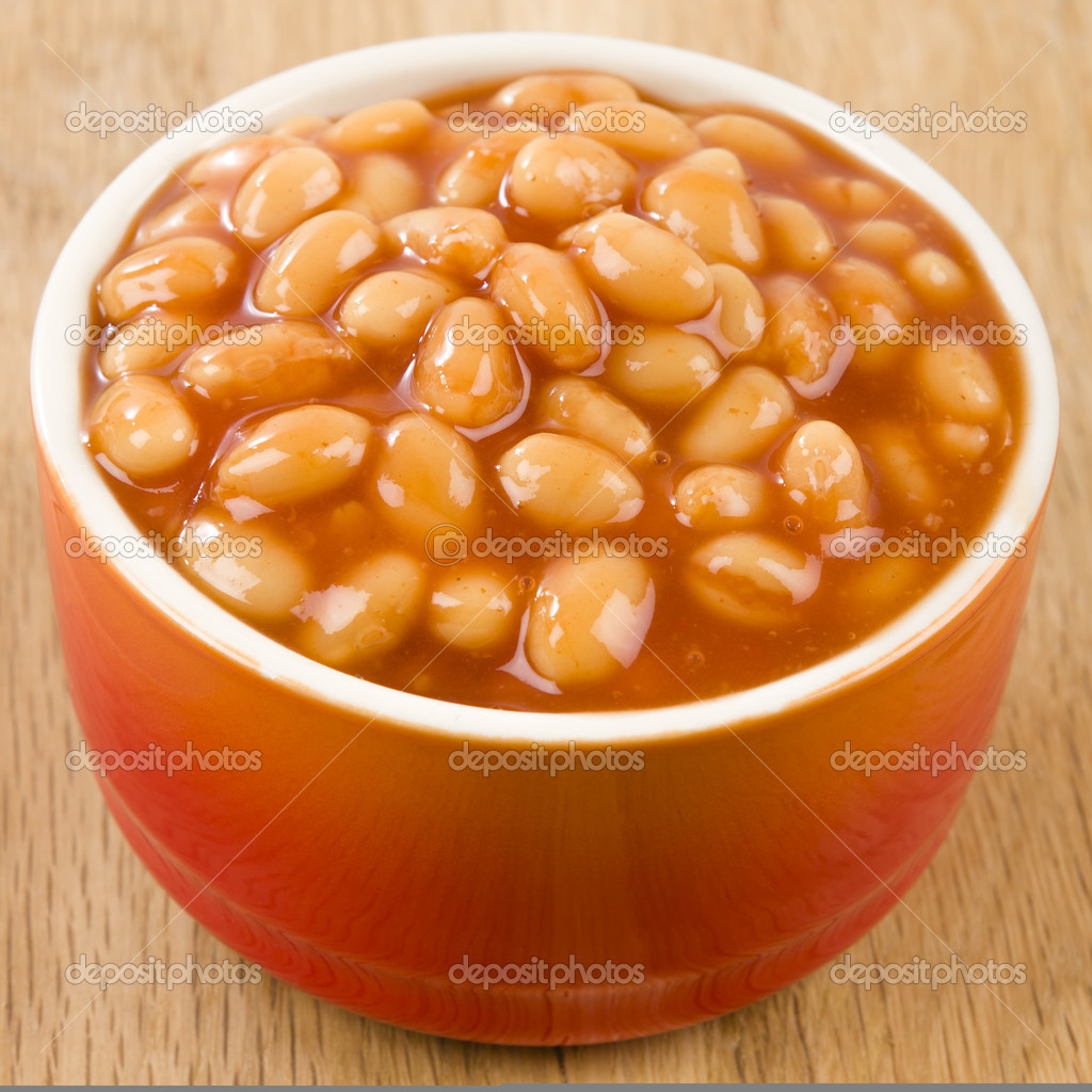 Baked Beans Stock Photo by ©paulbrighton 21833751