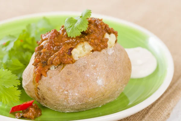Jacket Potato - Stock Image - Everypixel