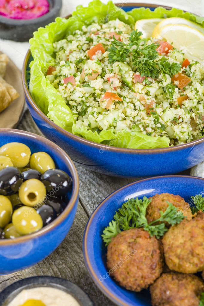 Mezze Stock Photo by ©paulbrighton 39654321