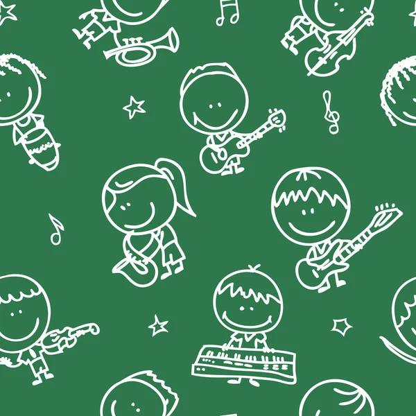 Kids pattern Stock Vector Image by ©alanuster #15636461