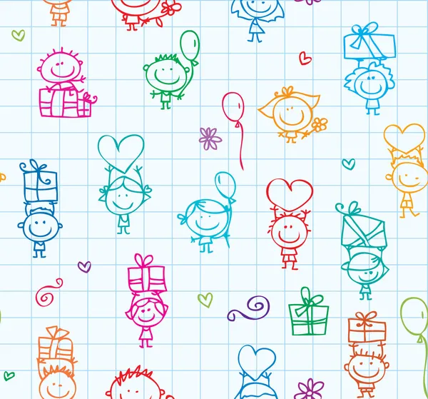 Kids pattern Vector Art Stock Images | Depositphotos