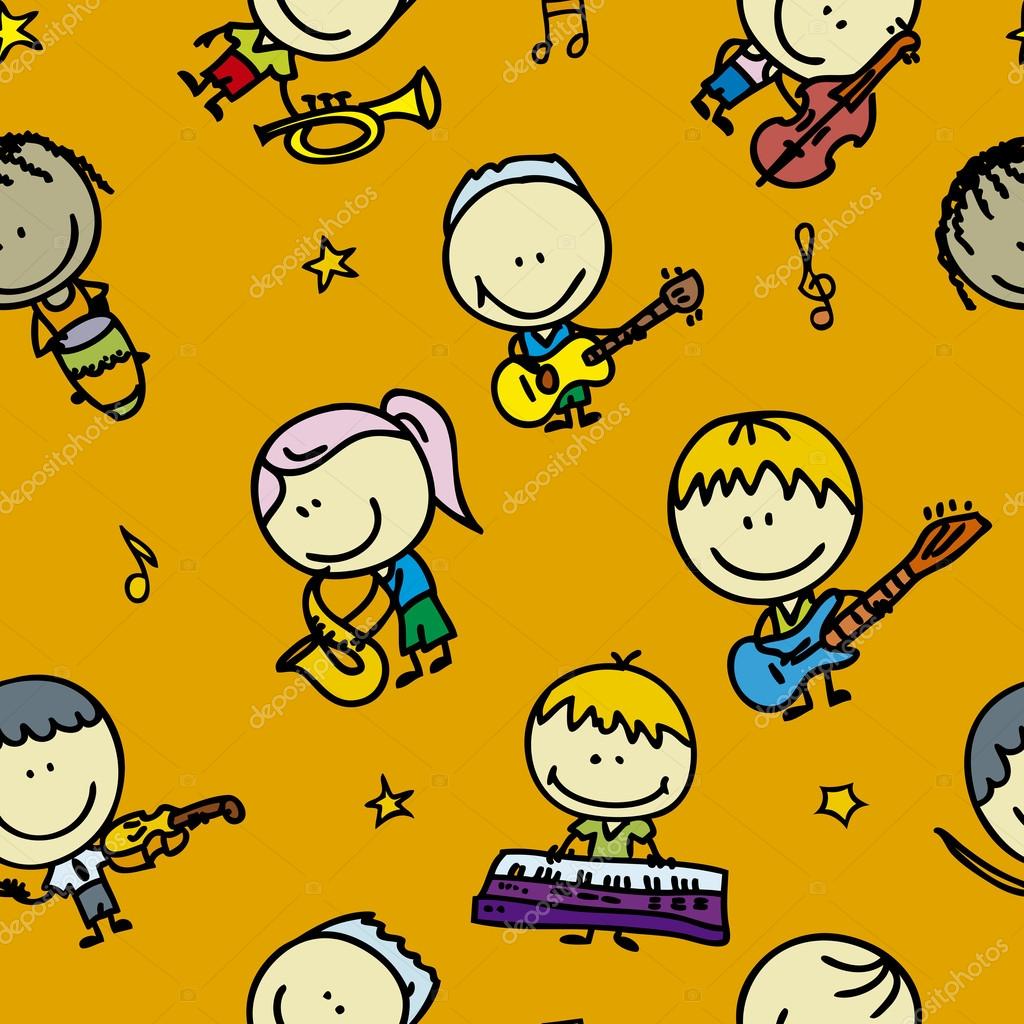 Kids pattern Stock Vector Image by ©alanuster #15636461