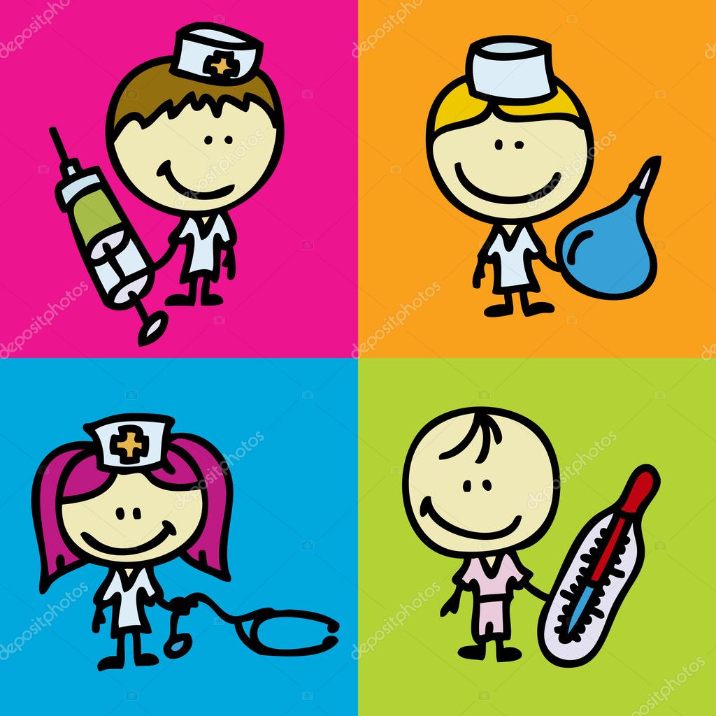 Doctor Tools Clipart For Kids