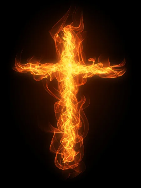 Fire Cross Wallpaper Cross Burning Images Search Images On