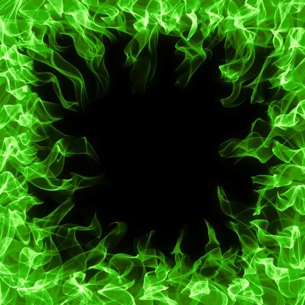 Green fire Stock Photos, Royalty Free Green fire Images | Depositphotos
