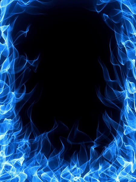 Fire and flame frame — Stock Photo © alanuster #15642799