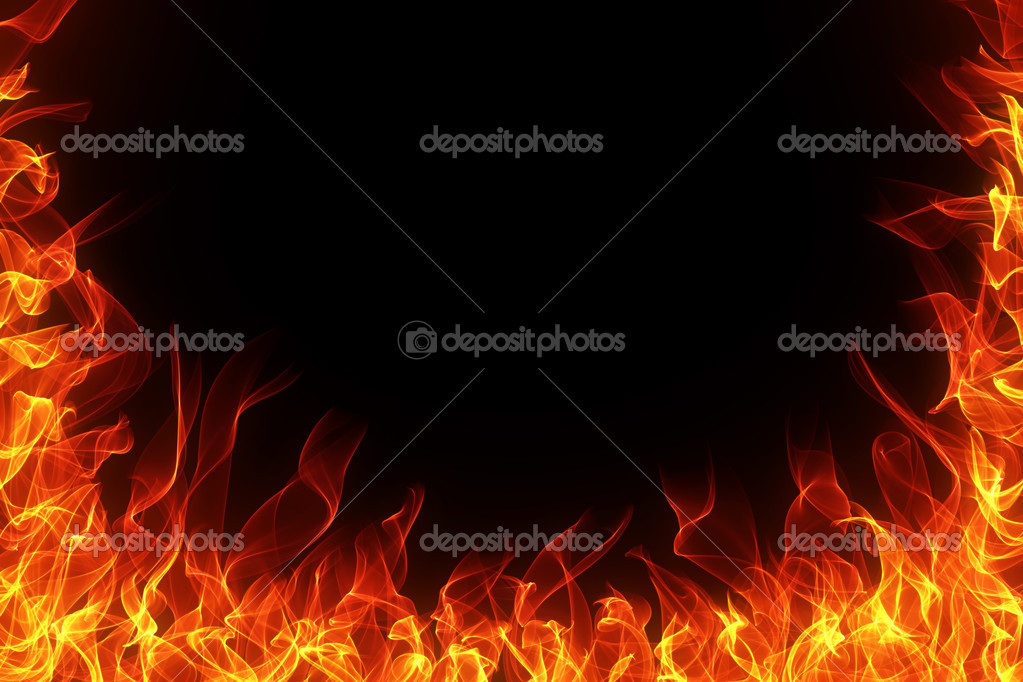 Fire and flame frame Stock Photo by ©alanuster 15642871