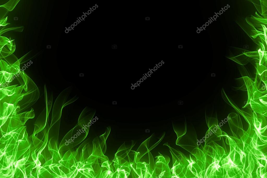 Green fire Stock Photo by ©alanuster 15643261
