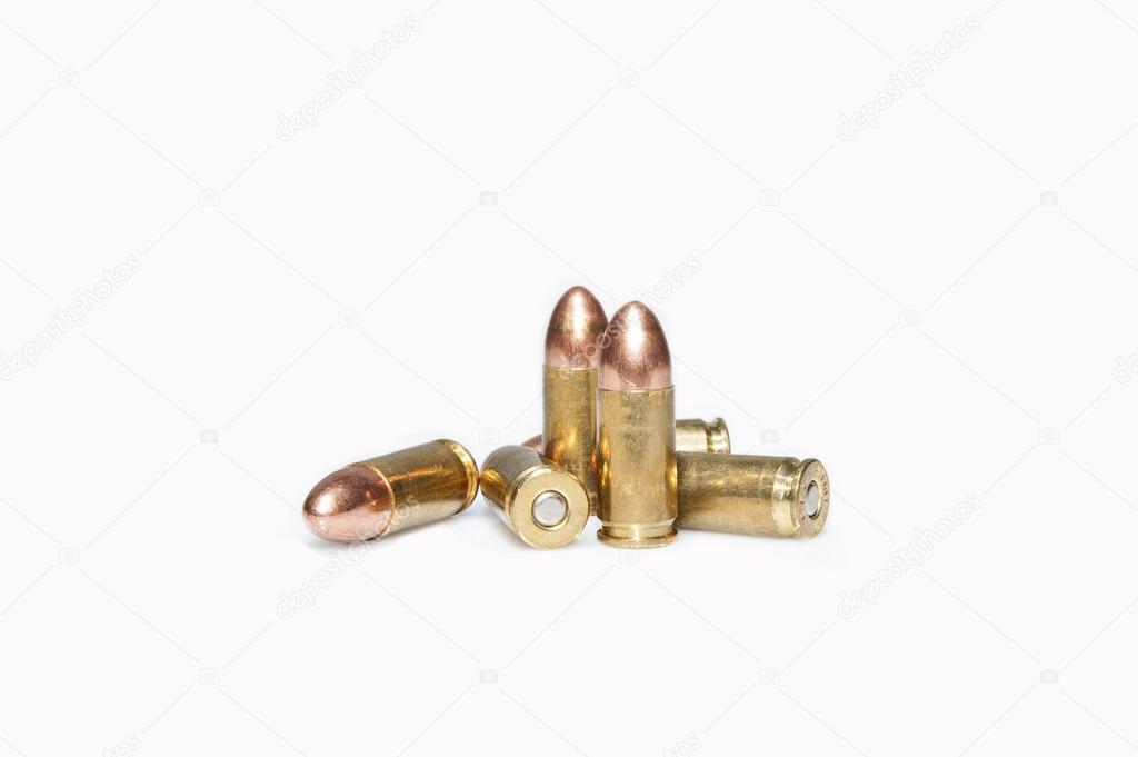 Ammunition — Stock Photo © sanse293 #21759805