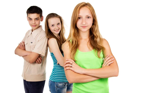 Future generation, young people isolated Stock Photo by ©iliyha12 32262363