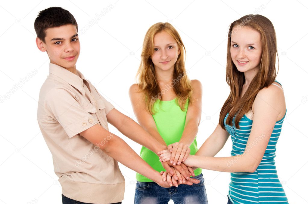 A group of young people Stock Photo by ©iliyha12 32262261