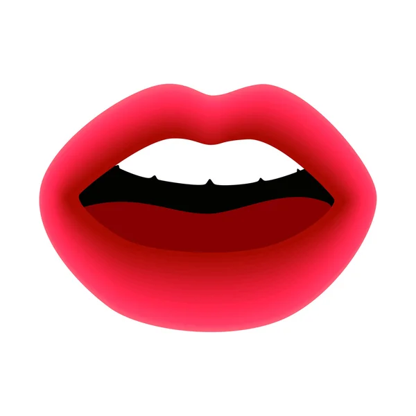 ᐈ Lips parted stock vectors, Royalty Free parted lips illustrations ...