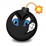 Funny Explode — Stock Vector © PILart #8438797