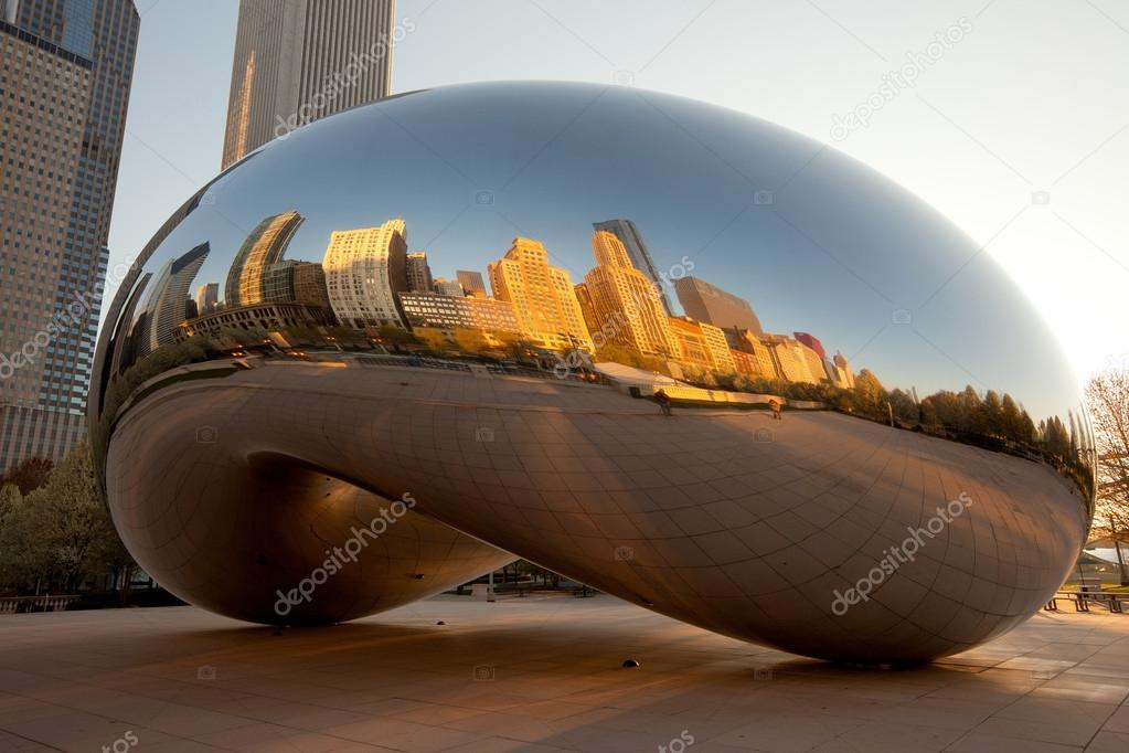 Cloud Gate – Stock Editorial Photo © tifonimages #15400453
