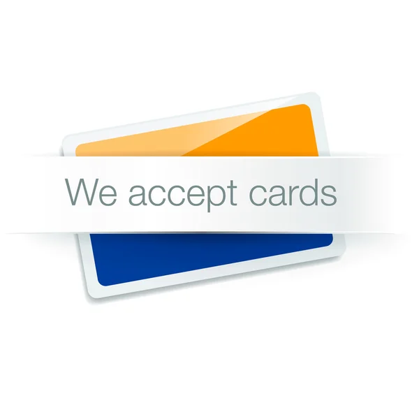 42 Accept cards Vector Images, Accept cards Illustrations | Depositphotos