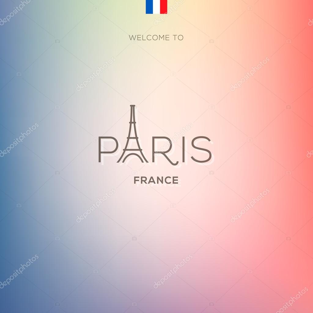 World Cities labels - Paris. Stock Vector Image by ©ikopylove #40197599