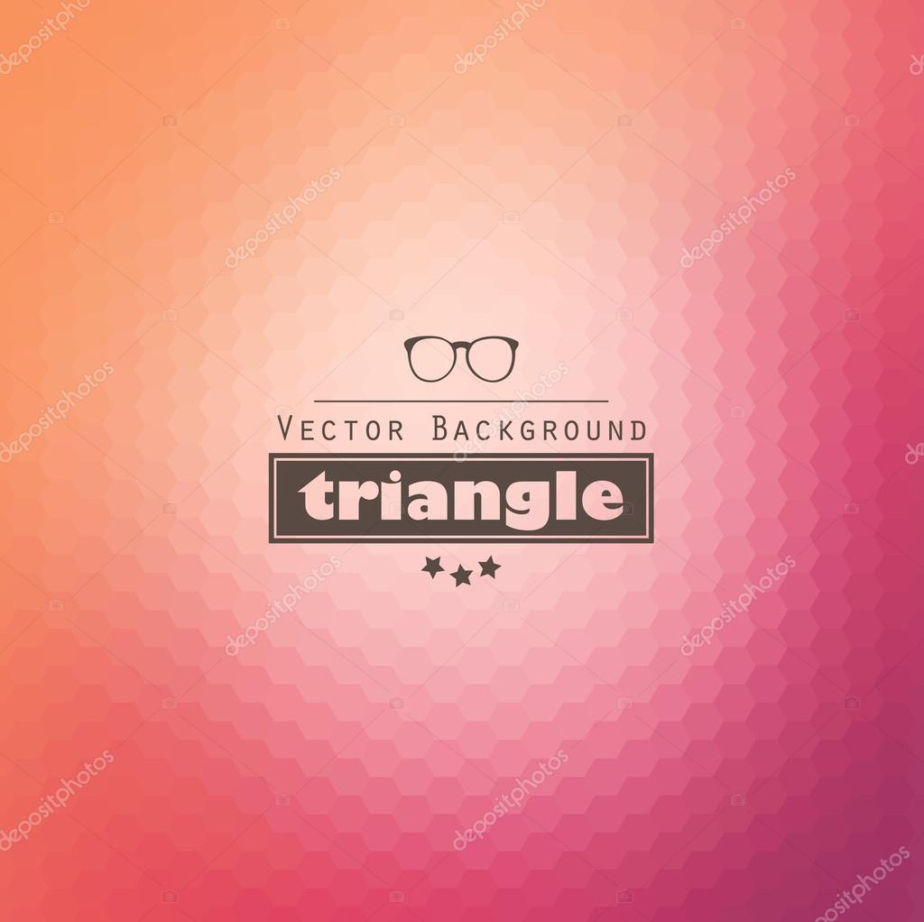 Triangle vector background Stock Vector Image by ©svsunny #36217843