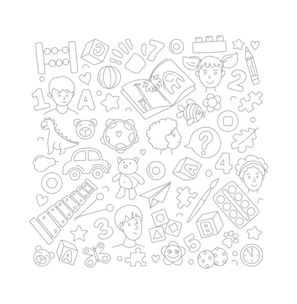 100,000 Kids stamp Vector Images | Depositphotos