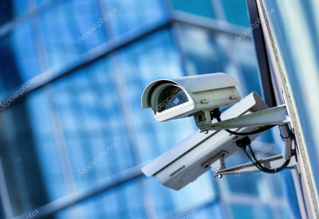 Security camera and urban video — Stock Photo © Pixinooo #42356597 Security camera and urban video — Stock Photo © Pixinooo #42356597