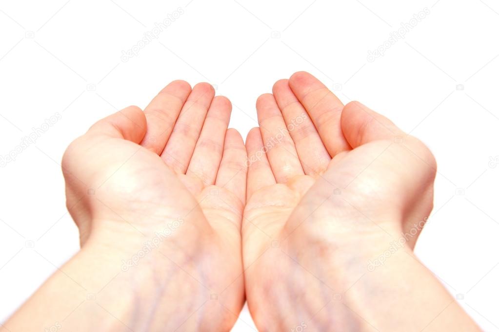 Giving hands Stock Photo by ©Mizina 19758883