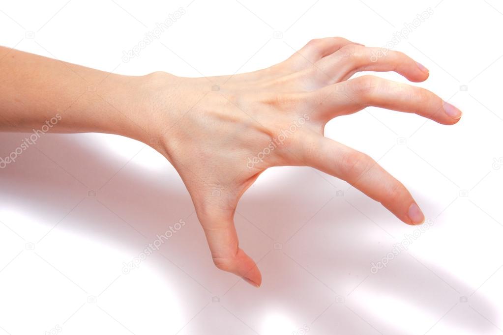 Scary, frightening hand Stock Photo by ©Mizina 19761567
