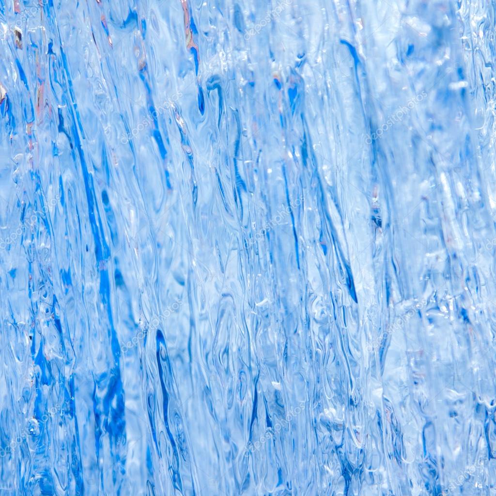 Blue ice texture — Stock Photo © Mizina #34783015