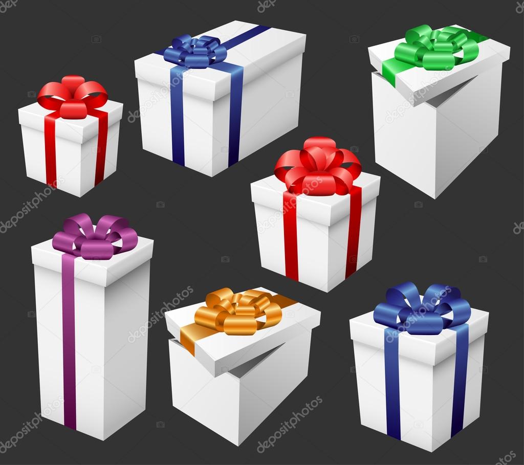 Gift set Stock Vector Image by ©Helioshammer #15771215