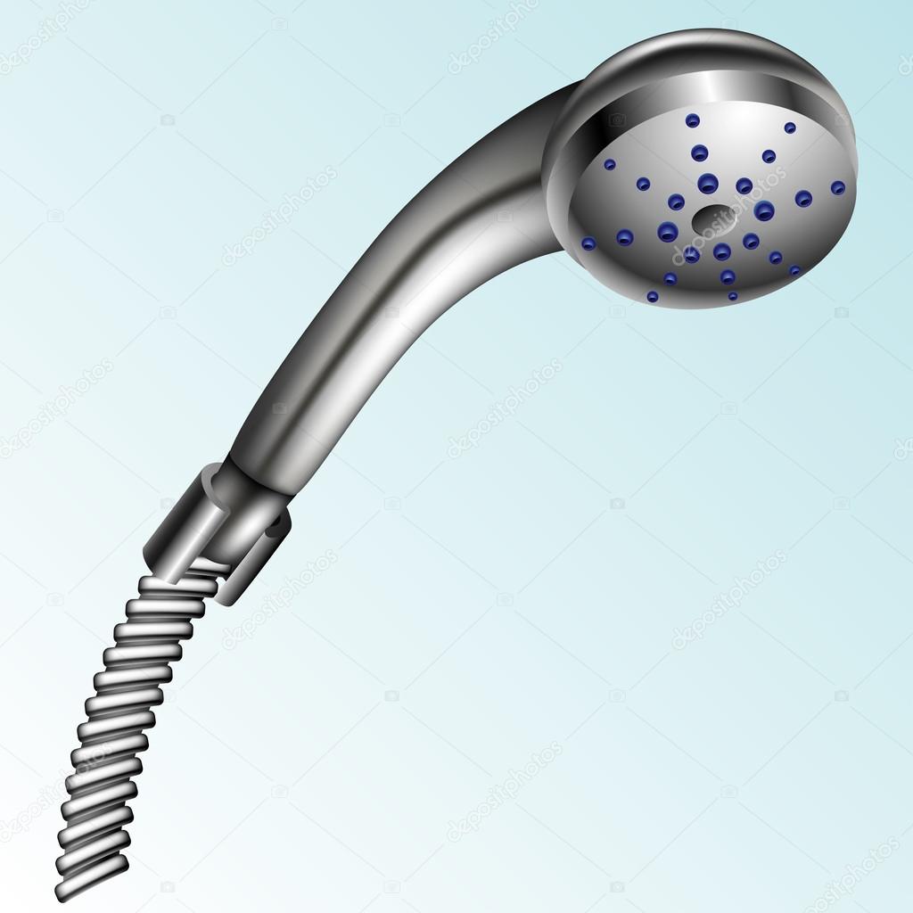 Shower head Stock Vector Image by ©Helioshammer #25932565