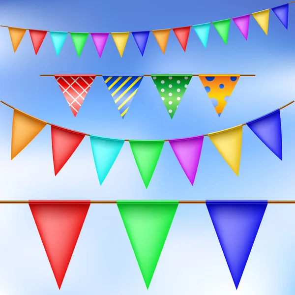Party flag Vector Art Stock Images | Depositphotos