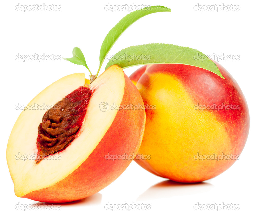 Nectarine fruit Stock Photo by ©Denira 16185051
