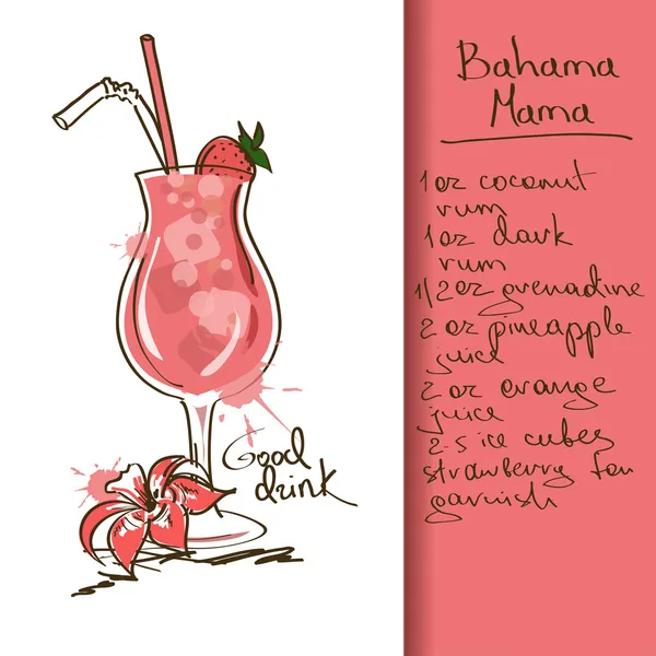 78 Bahama mama Vector Images - Free & Royalty-free Bahama mama Vectors ...