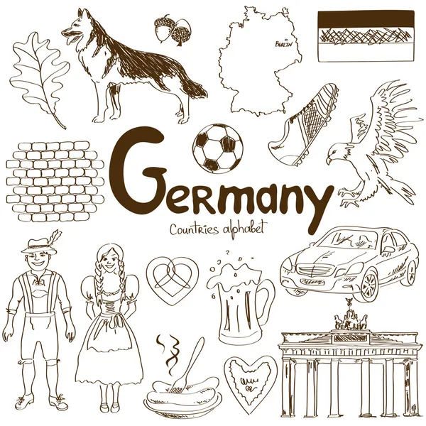German icons Stock Vectors, Royalty Free German icons Illustrations ...