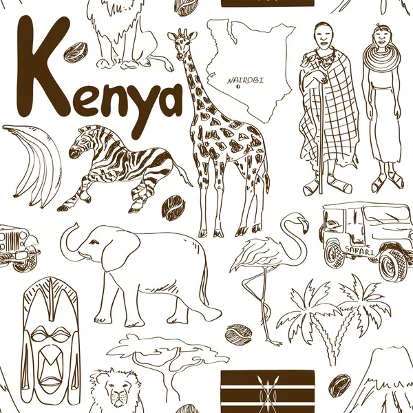 Kenia Stock Vectors, Royalty Free Kenia Illustrations | Depositphotos®