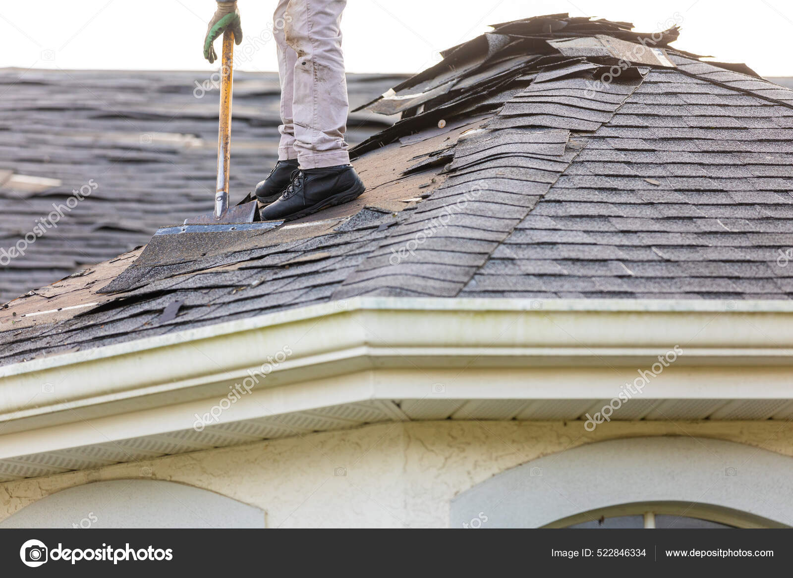 Roofers Shingle Remover
