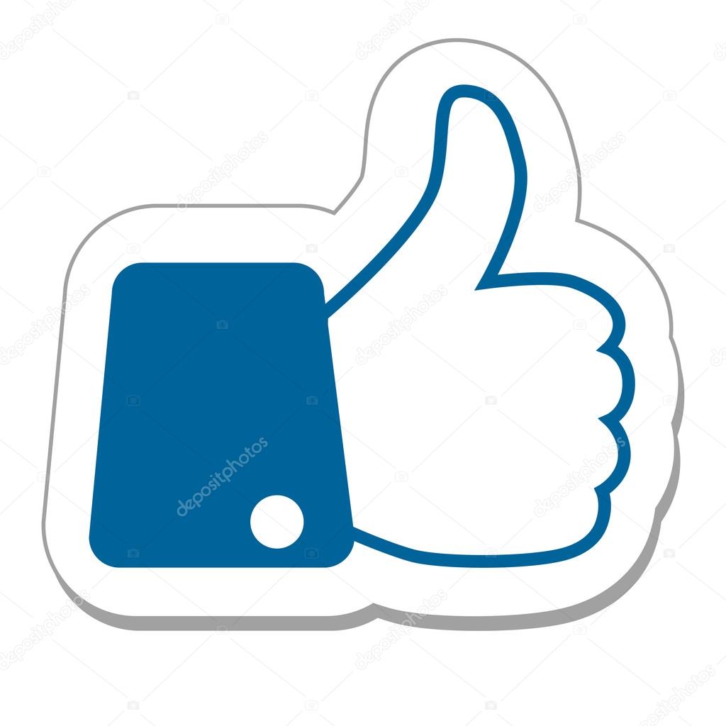 Icon "Like" — Stock Vector © Pixelalex #19231329