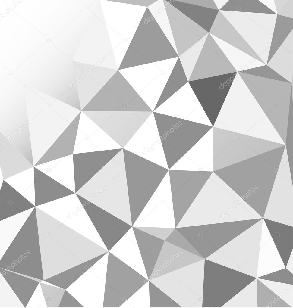Grey polygon background ⬇ Vector Image by © Pixelalex | Vector Stock ...