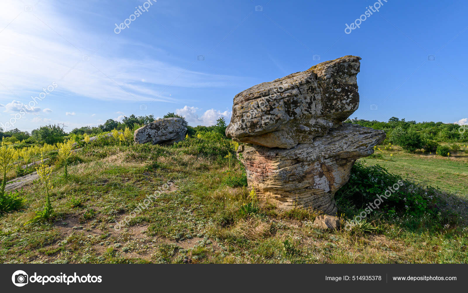 Eastern Rock Formations